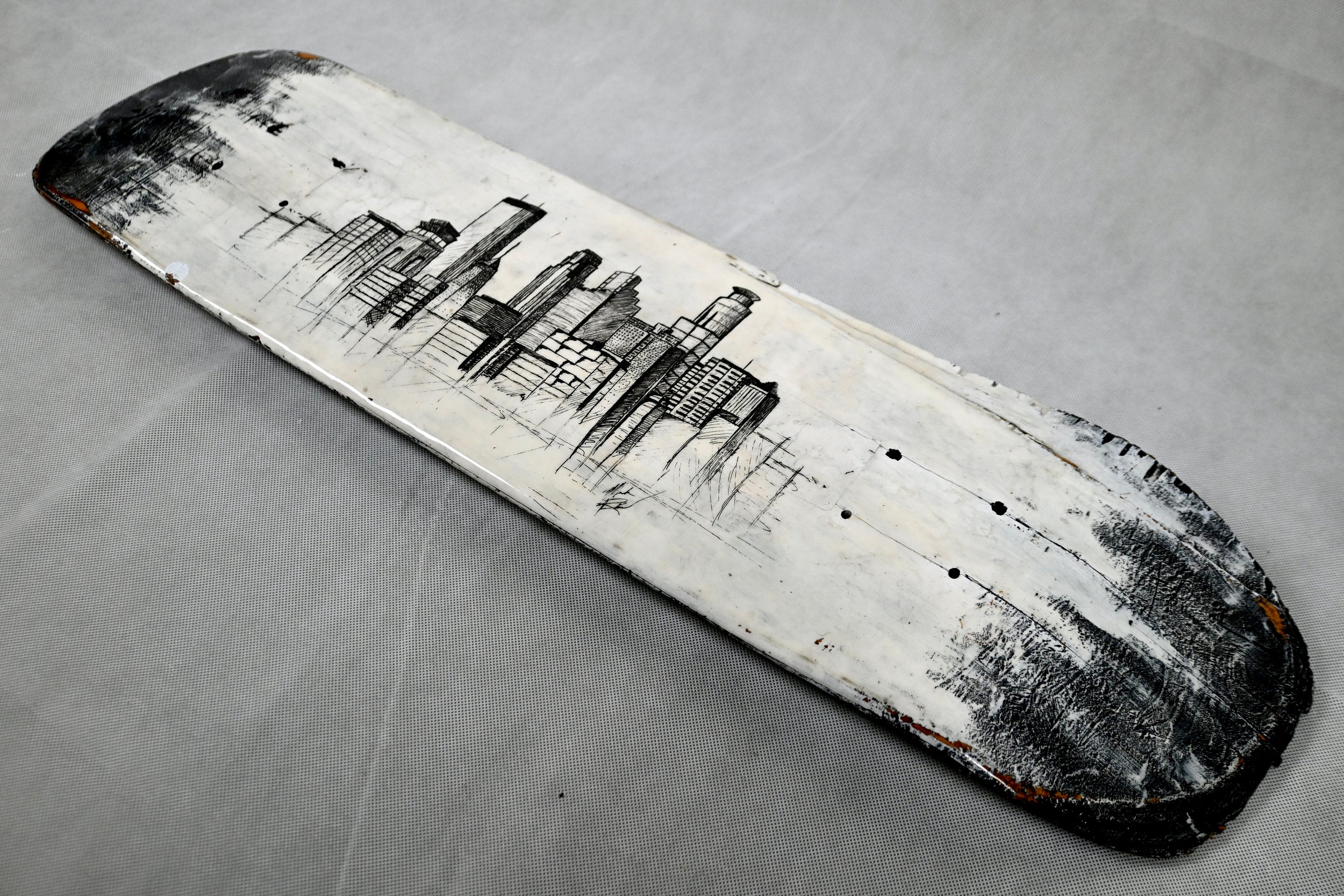 The 3 Acts of Skateboard Art by Mark Rivard | Experiential Learning ...